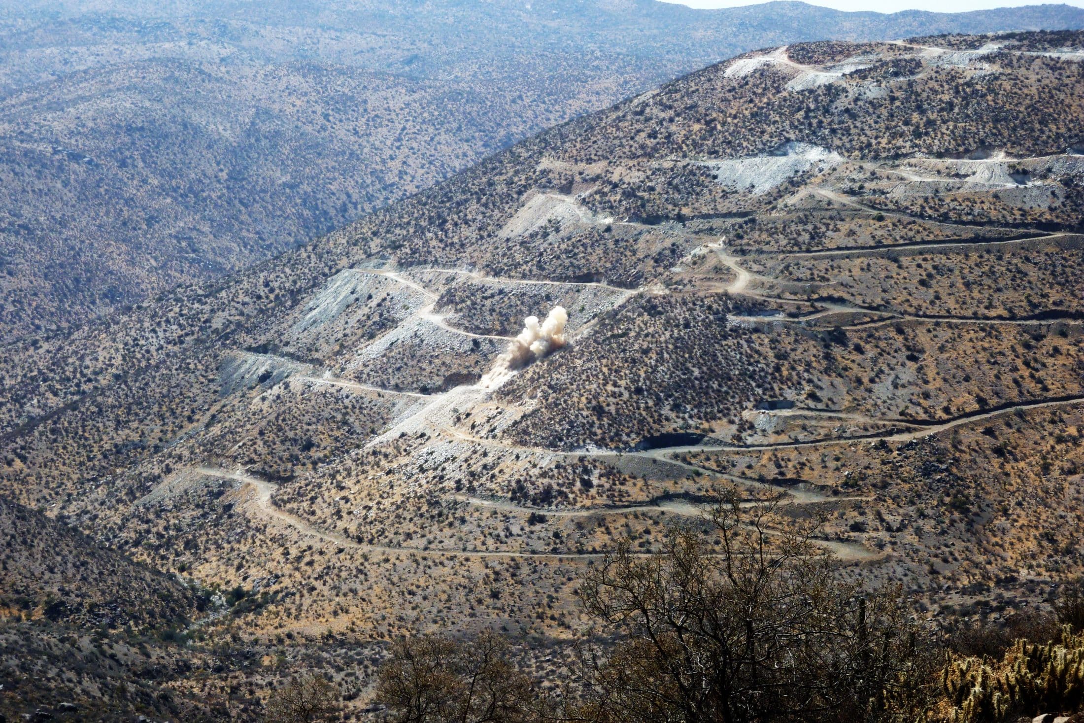 Cerro Blanco - GOLD EXPRESS MINES, INC.